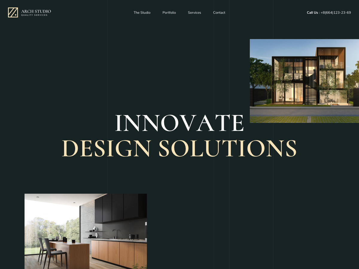 Somentra Architecture Case - A premium WordPress theme by Greatives